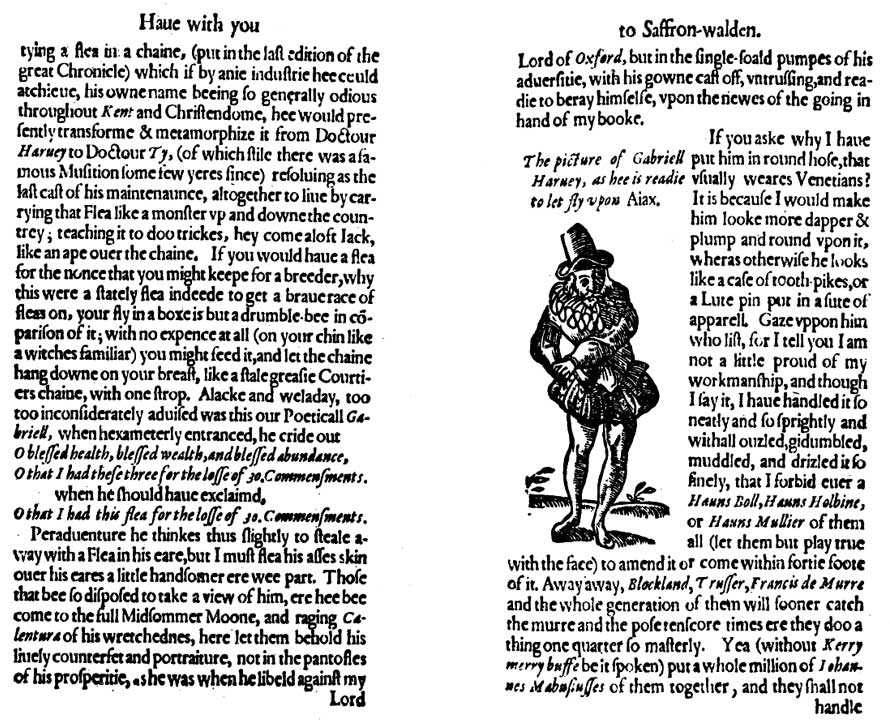 Gabriel Harvey’s Relationship with Oxford | SourceText.com